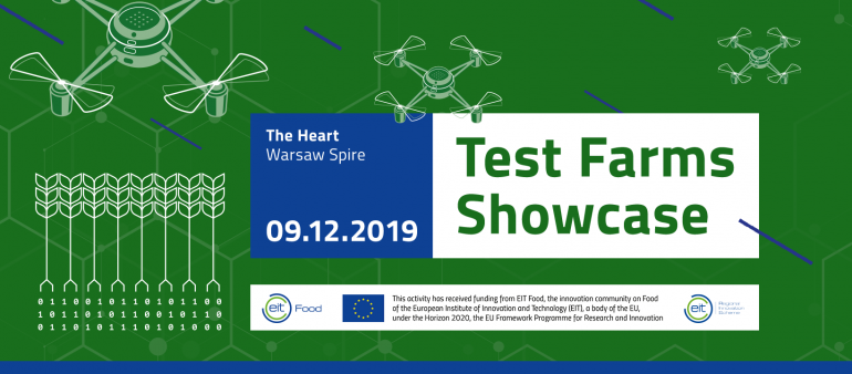 Test Farms Showcase - EIT Food