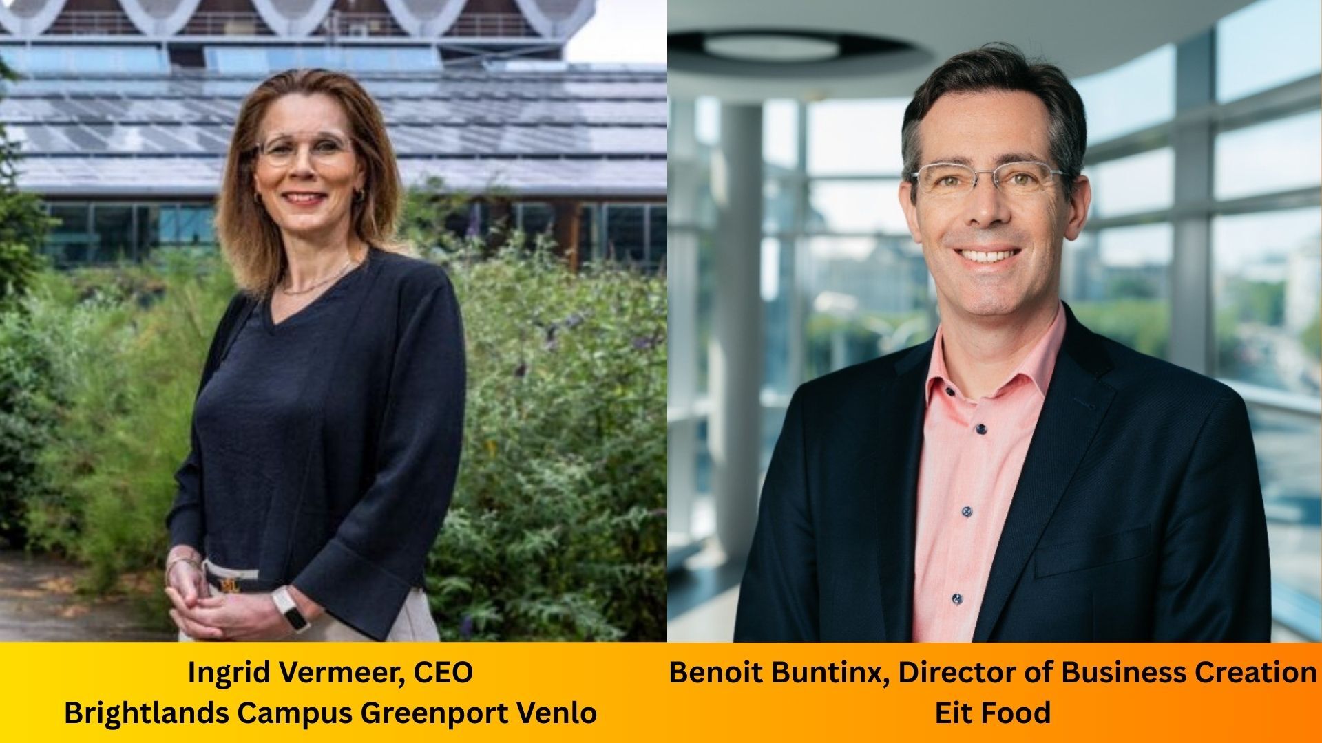 EIT Food and Brightlands Announce Partnership to Host AI & Robotics in ...