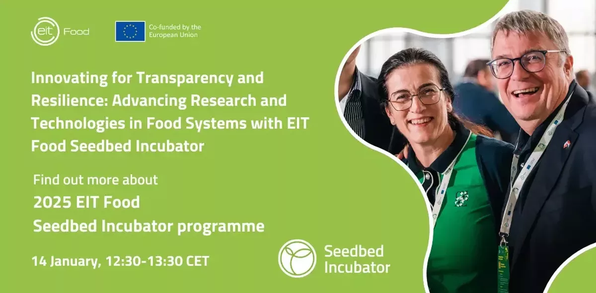 Innovating for Transparency and Resilience: Advancing Research and Technologies in Food Systems ...