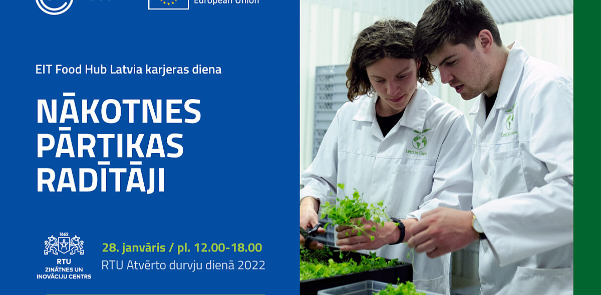 EIT Food Career day 2022 in Latvia - EIT Food