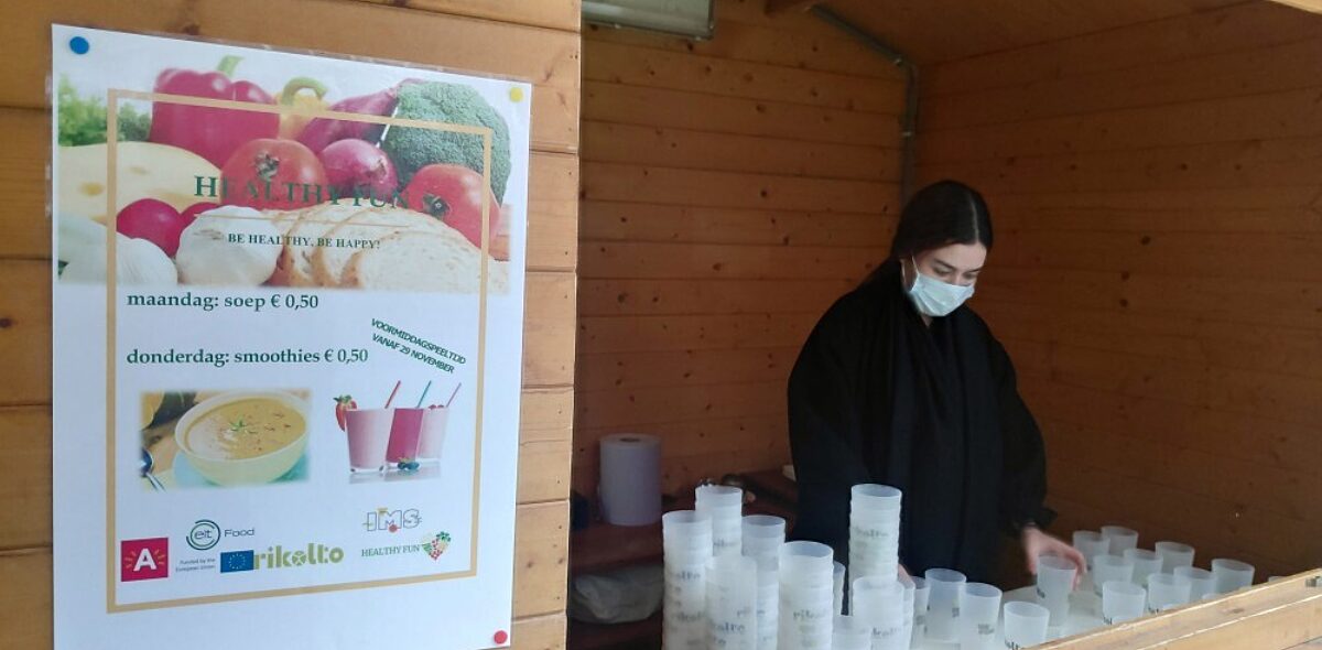 Platform Get Wasted turns surplus vegetables into soup for Antwerp ...