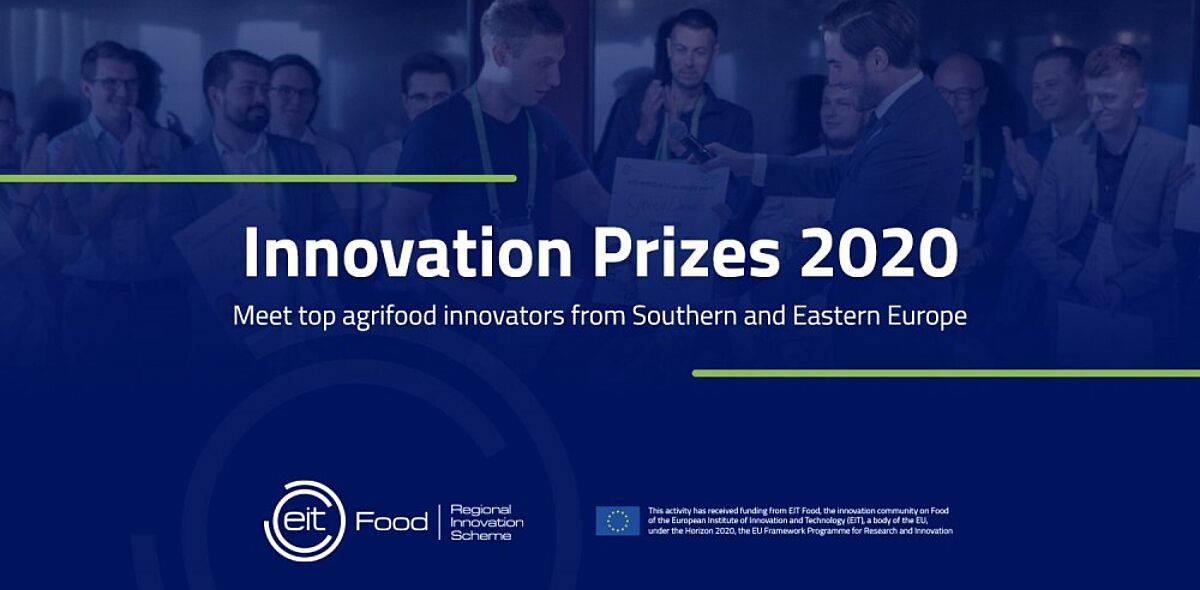 Announcing the finalists of Innovation Prizes competition 2020 - EIT Food