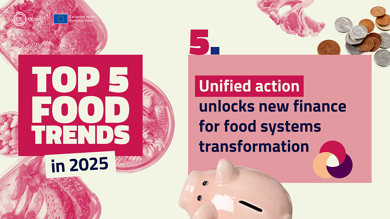 Top 5 food trends to watch in 2025 - EIT Food
