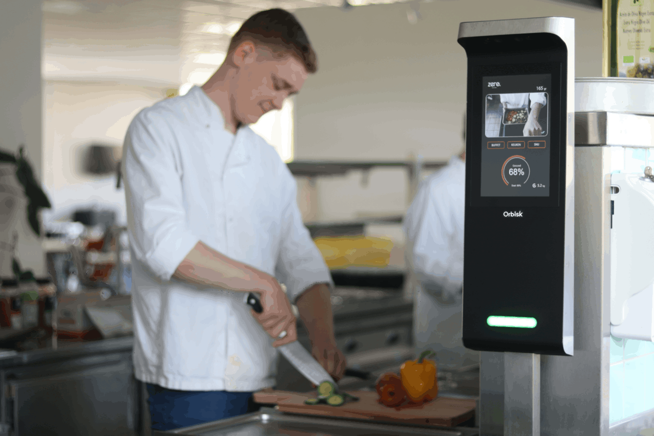 Orbisk: reducing food waste by 50% in the food service sector - EIT Food