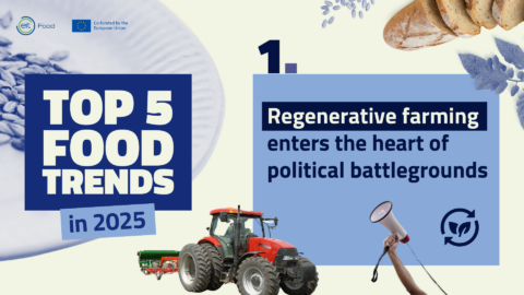 Top 5 food trends to watch in 2025 - EIT Food