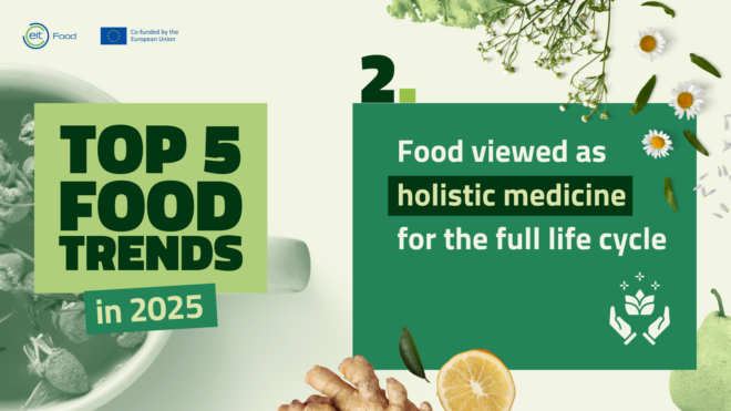 Top 5 food trends to watch in 2025 - EIT Food