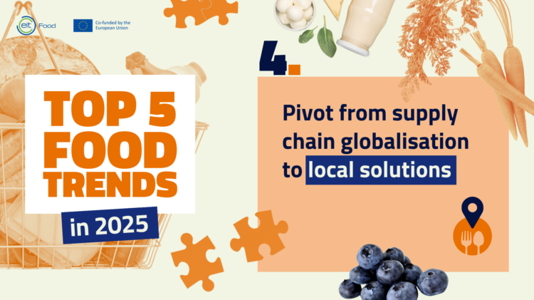 Top 5 food trends to watch in 2025 - EIT Food