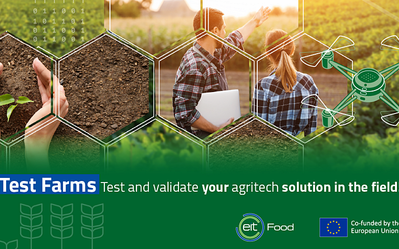 Support for Agtech solutions through EIT Food Test Farms | Info Webinar ...