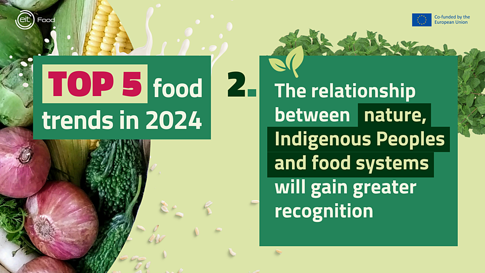 Top 5 food trends in 2024 - EIT Food
