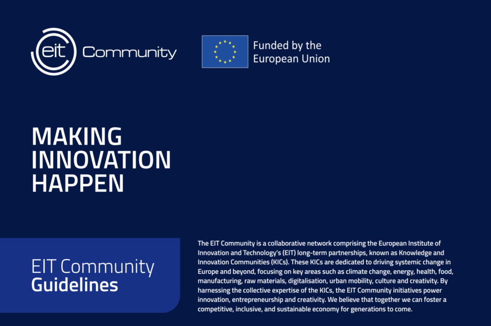 How to use the EIT Food & EU logo - EIT Food