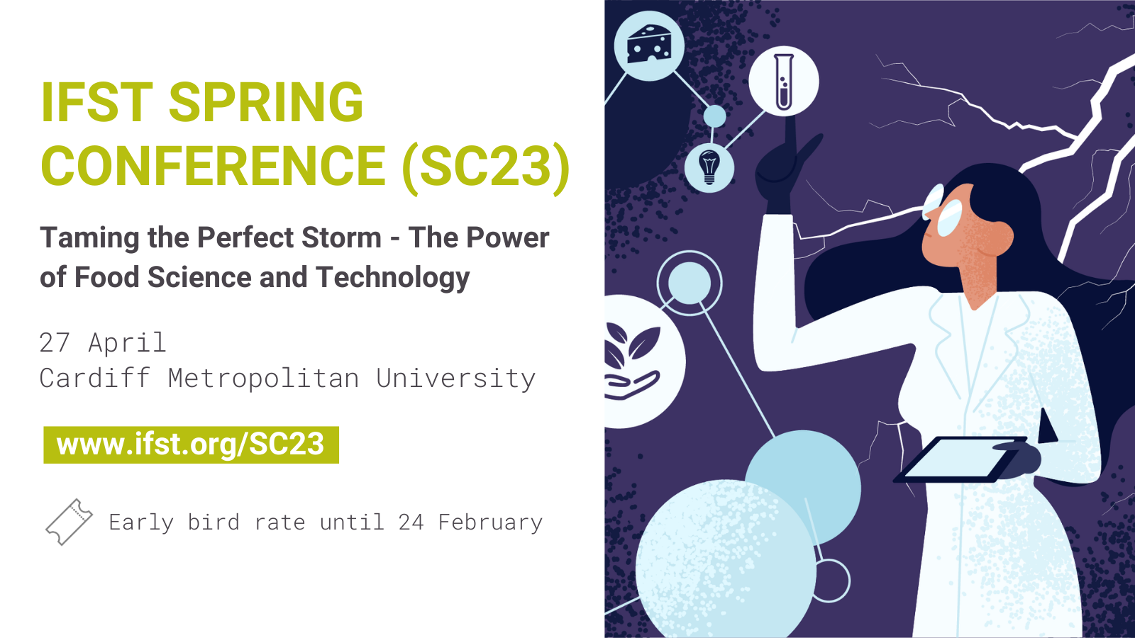 IFST Spring Conference 2023 (SC23) - Taming the Perfect Storm - The ...