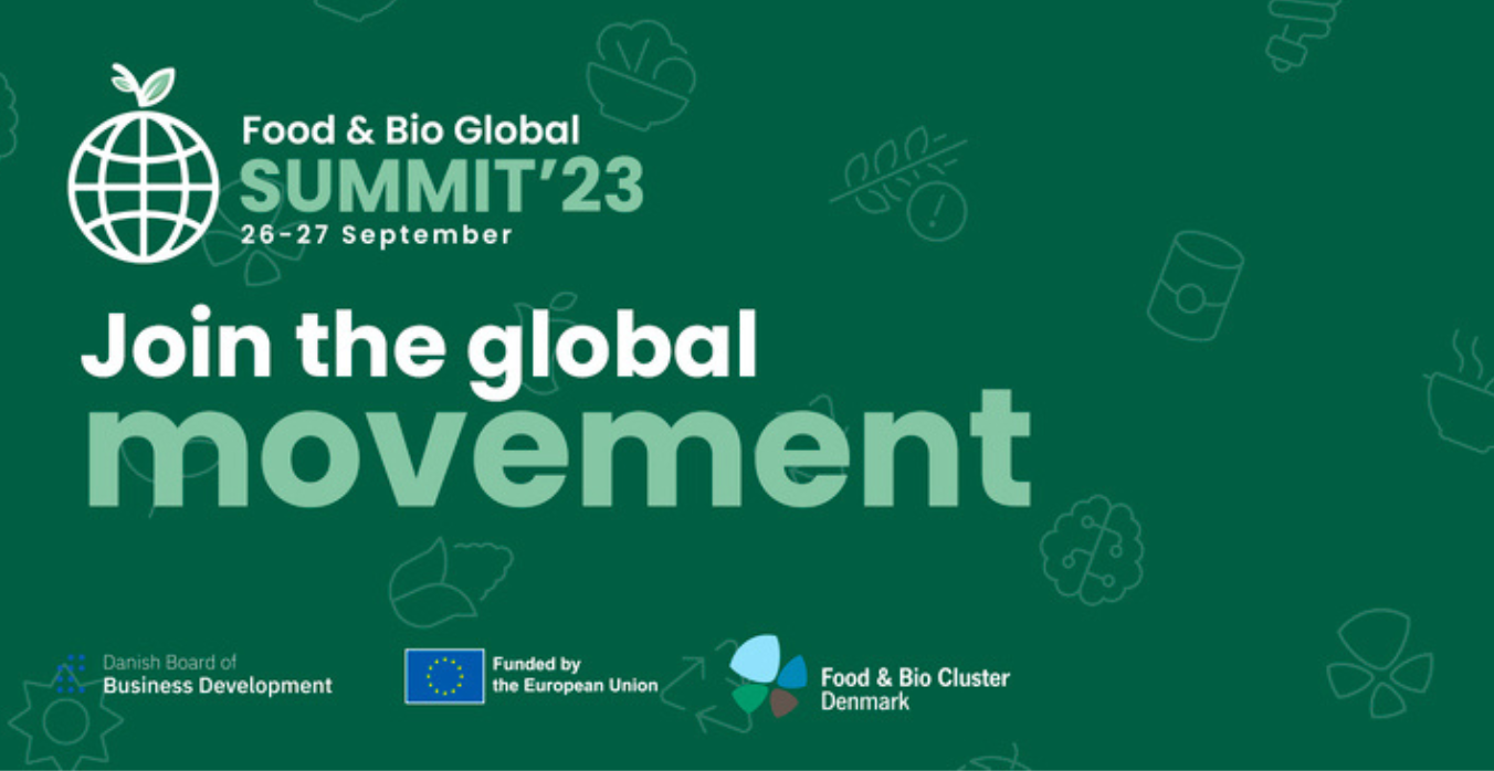 Food & Bio Global Summit 2023 - EIT Food