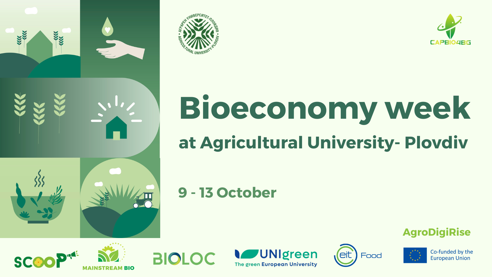 Bioeconomy Week at the Agricultural University-Plovdiv - EIT Food