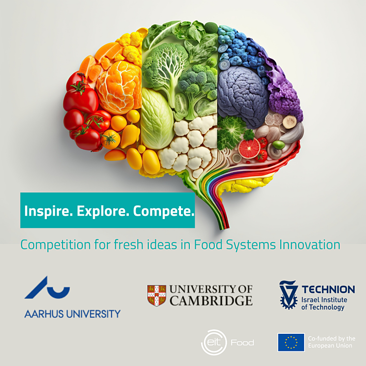 Unique EIT Food competition - Inspire. Explore. Compete. - EIT Food