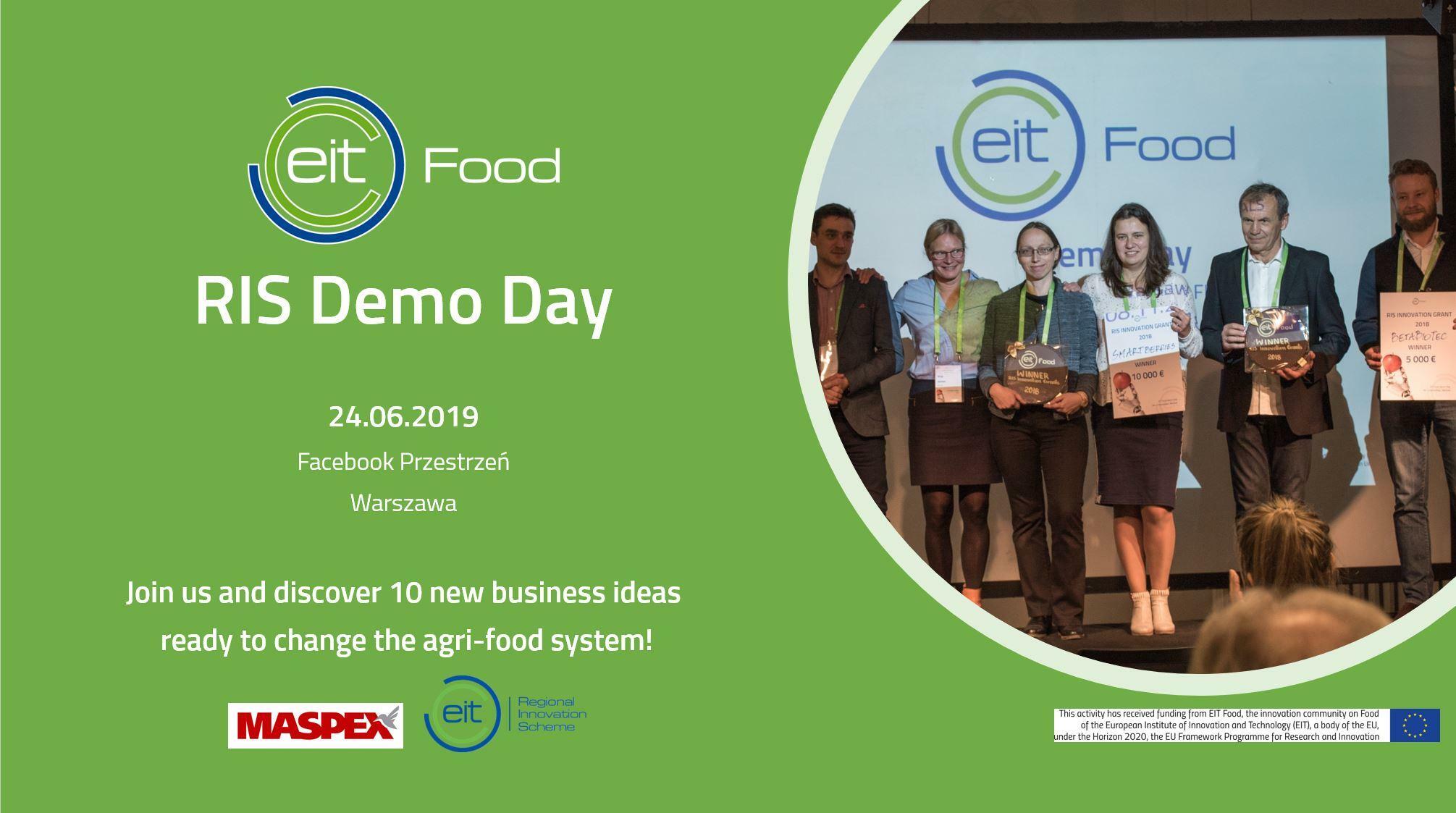 RIS Demo Day - Poland 2019 - EIT Food