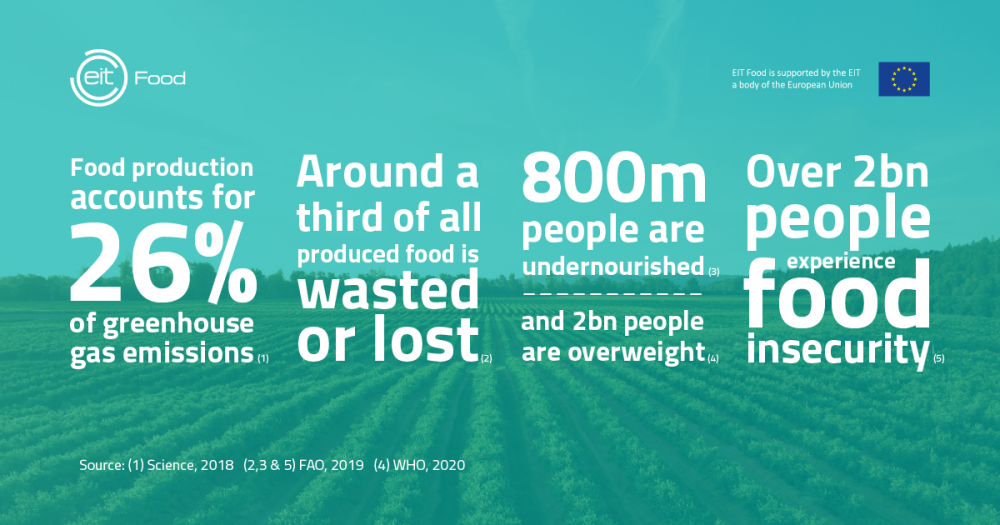 Is collaboration the key to transforming the food system? - EIT Food